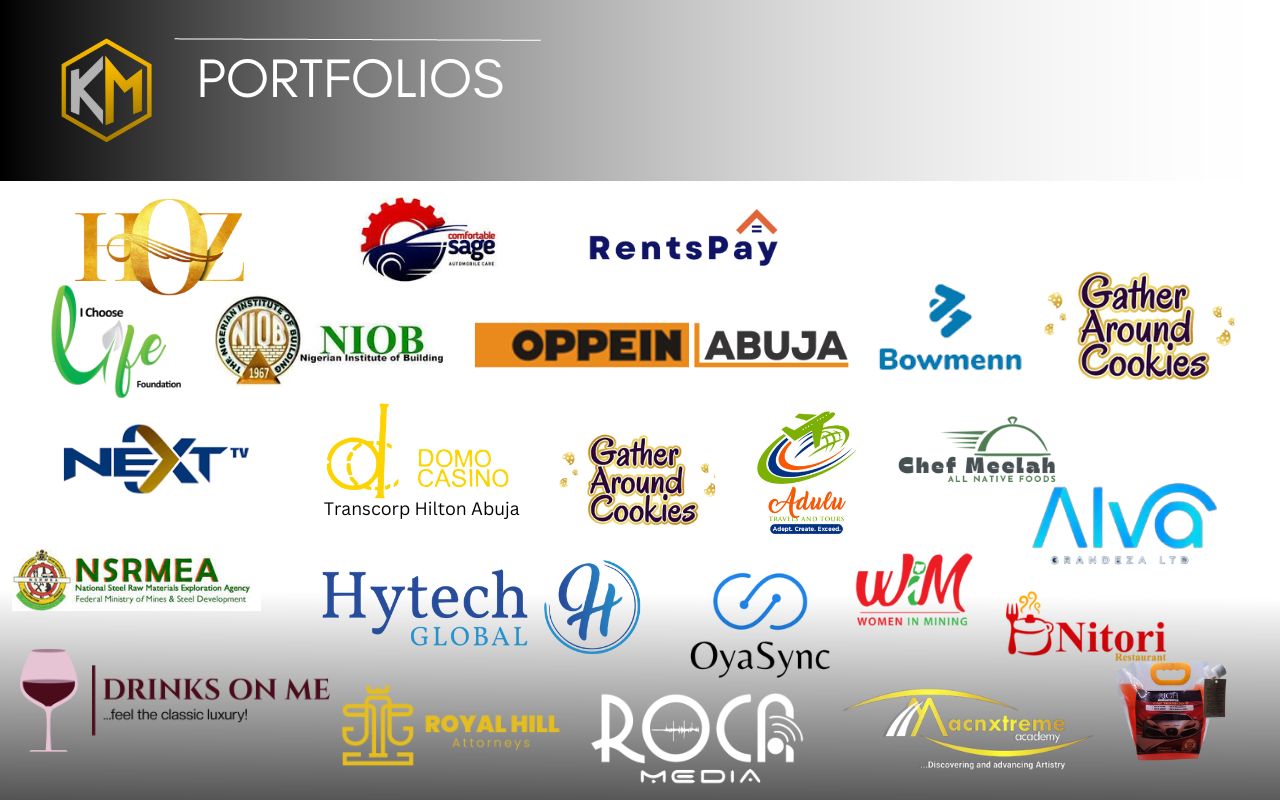 KM Consulting Portfolio | Website Development | Software Dev. Agency Nigeria